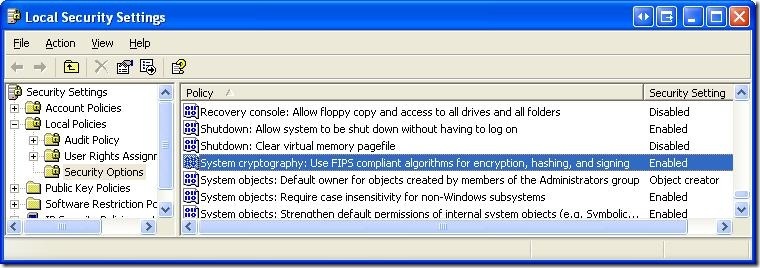 Aggregated Intelligence: FIPS validated cryptographic algorithms in .NET Aggregated Intelligence: FIPS validated cryptographic algorithms in .NET